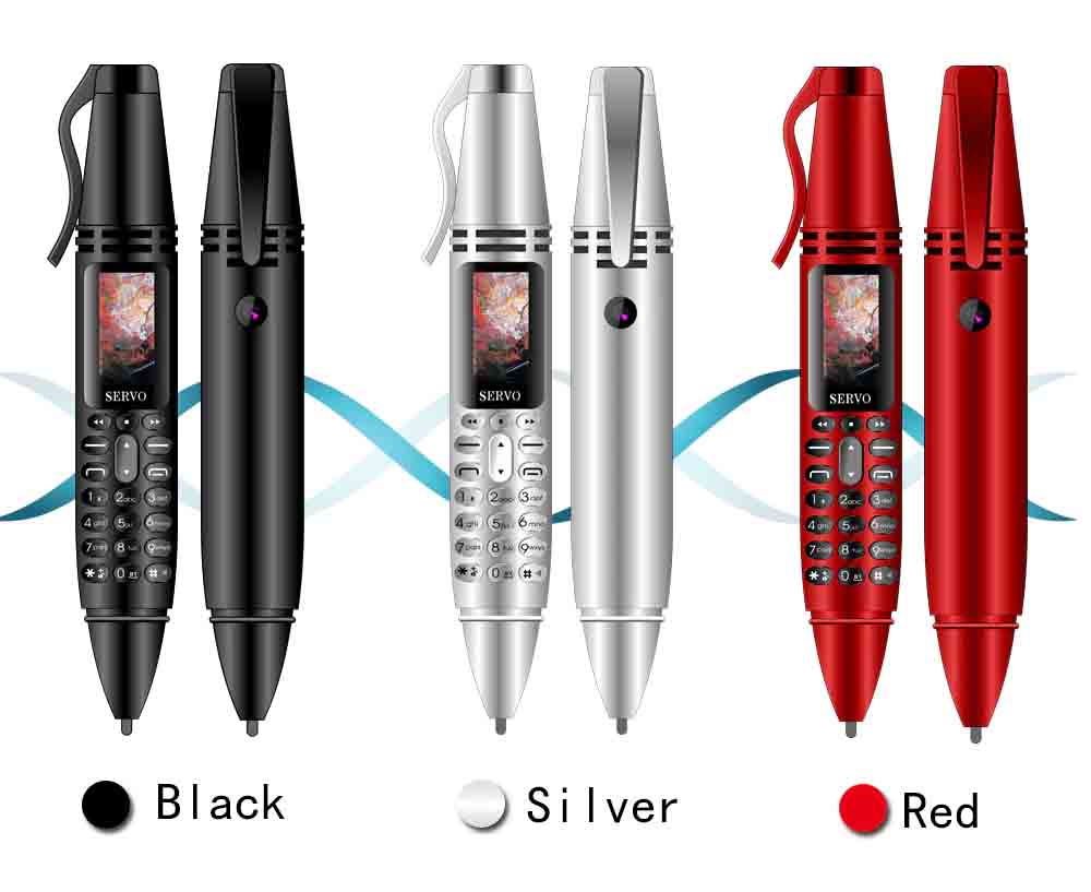 🥇SERVO K07 PLUMA Y MÓVIL ★【Compra Regalos Para 2026】