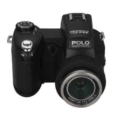 🥇POLO D7200 Cámara Digital 33MP Auto Focus Profesional Crp
