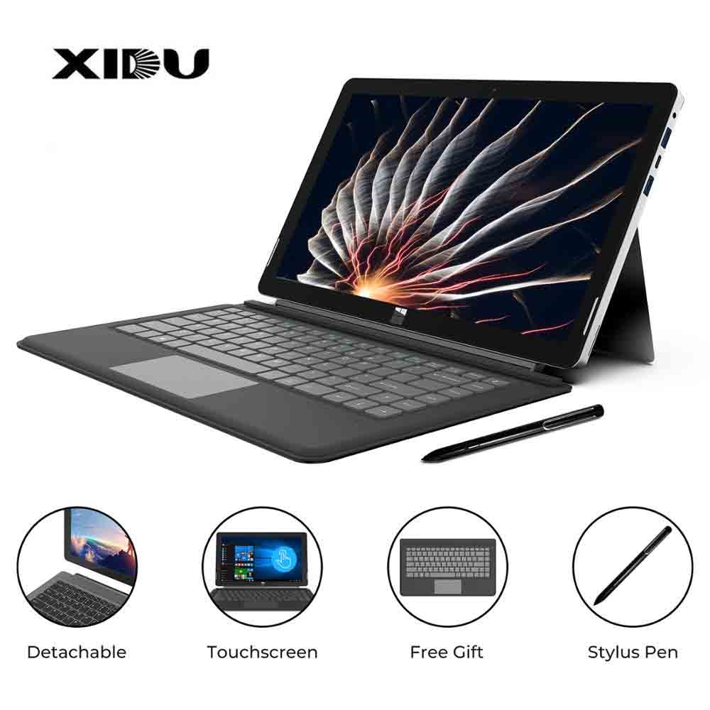 🥇XIDU Tablet PC Portátil De Doble Núcleo Con Teclado Retroiluminado 13 ...